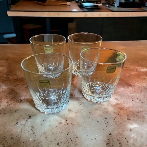 Luminarc | Dining | Luminarc Usa Clear Glass Water Glass Set Of 4 ...